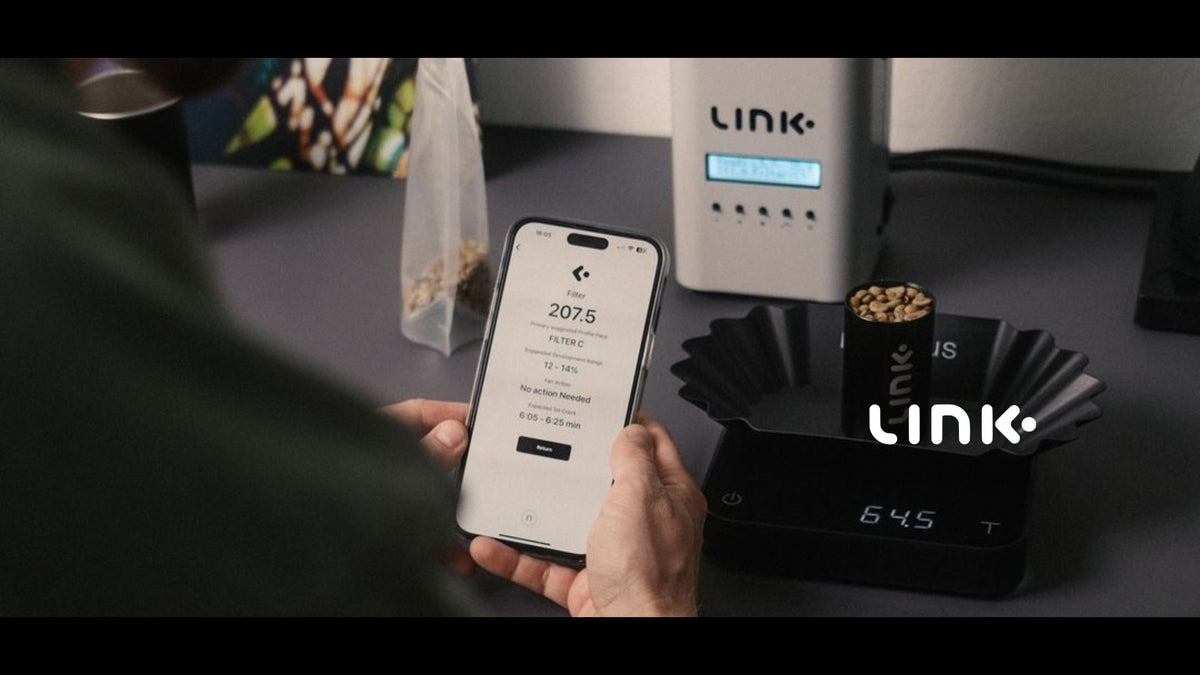LINK ROASTER – GH Grinding & Brewing Solutions