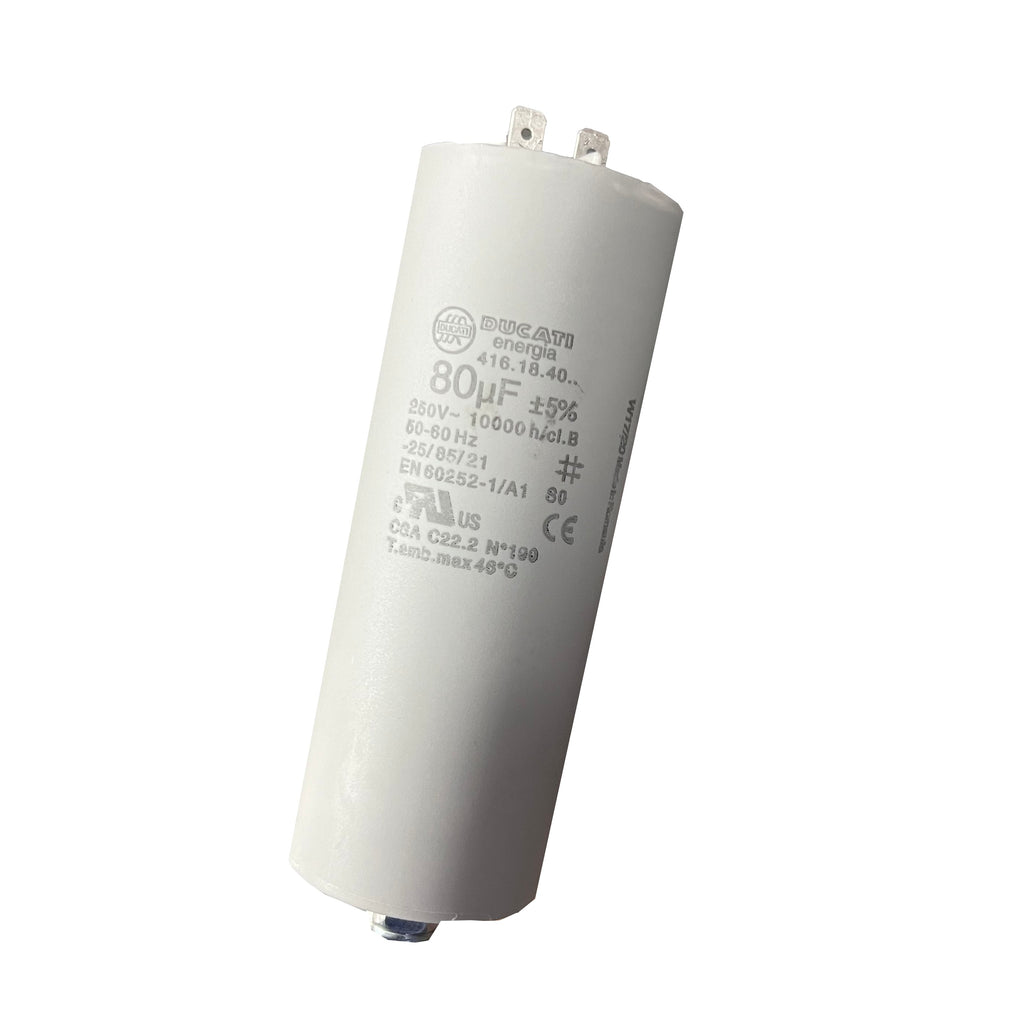 E80 Capacitor 80 mf