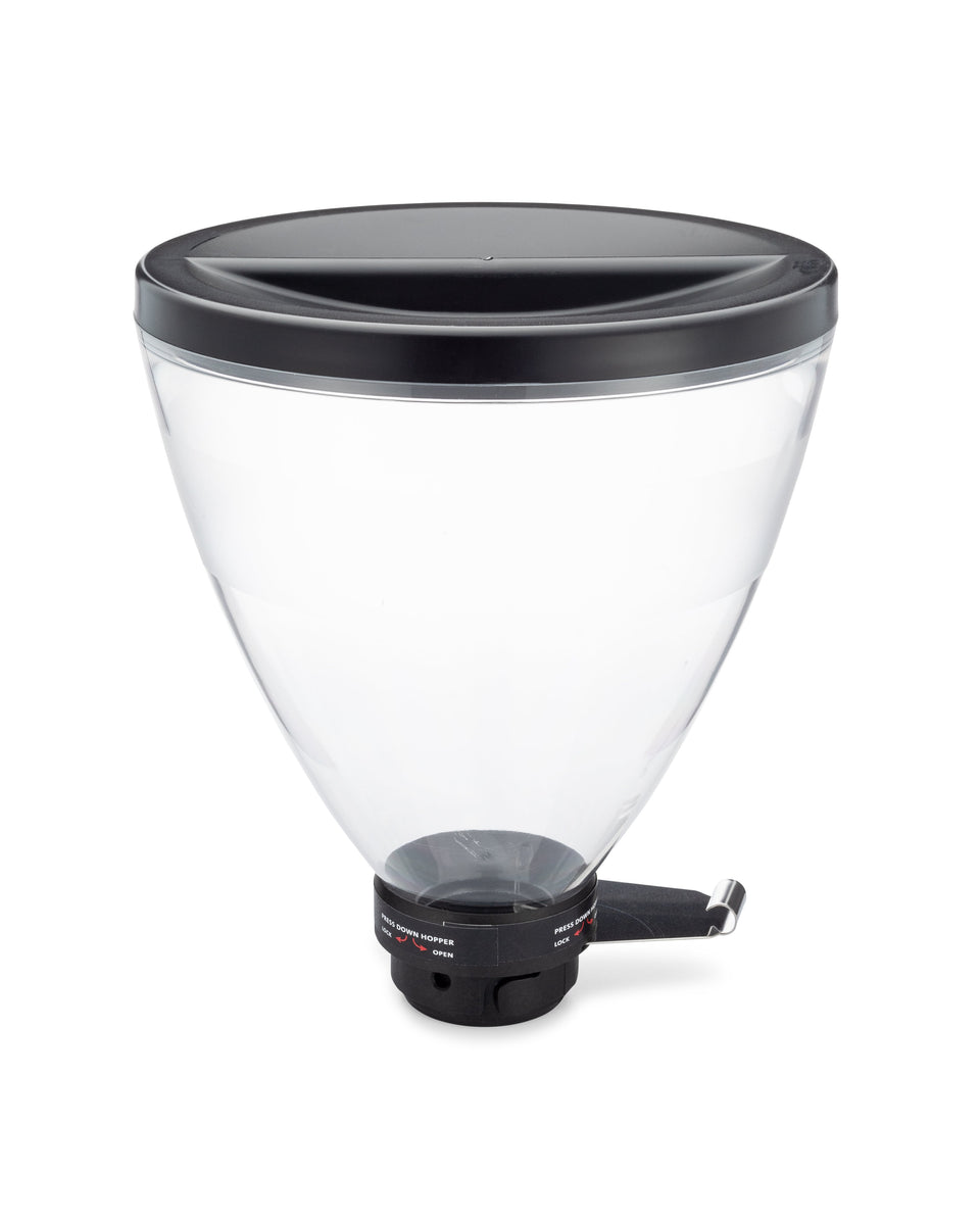 K30 / PEAK Standard Hopper (3.31 lbs.), includes lid and hopper slider ...