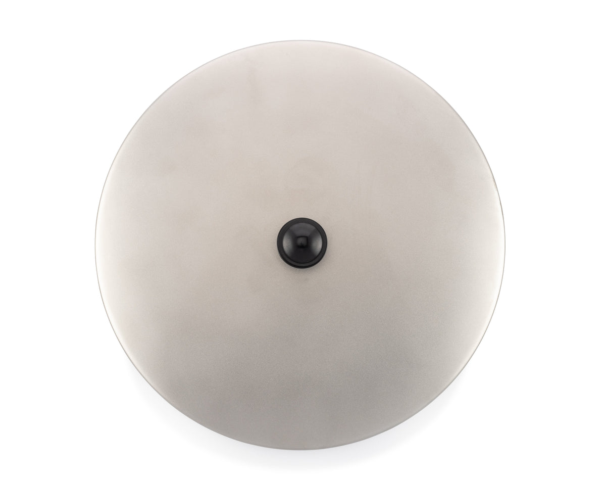 VTA 6S Polished Chrome Lid, for extension hopper – GH Grinding ...