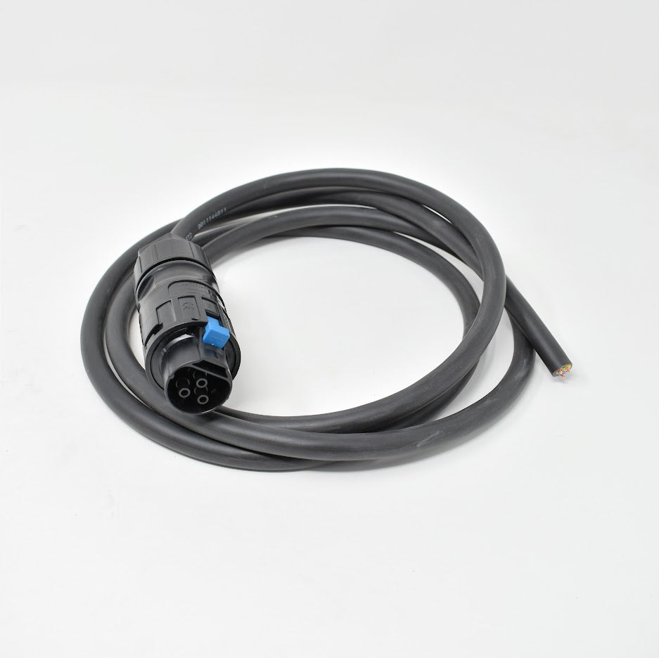 TONE Touch 03 - Power cable includes plug connection and release lever ...