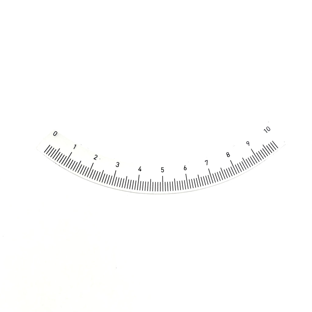 E80 Dial Adjustment Decal